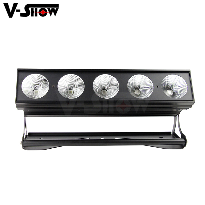 1pc Wall Washer Magic Led Bar 5 Dot 30W RGBW 4in1 Led COB Dj Light Dmx ...