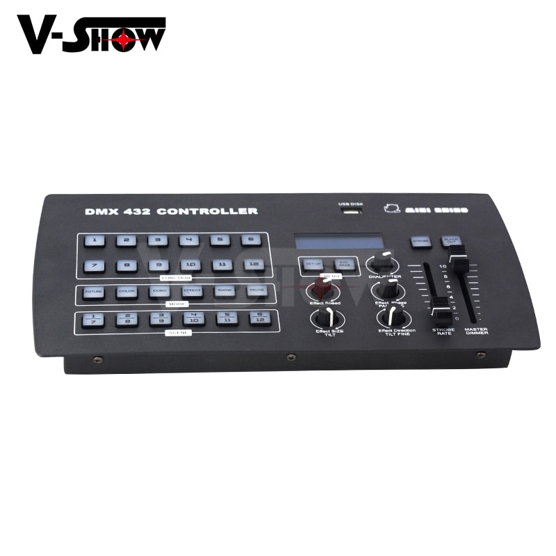 1pc 432CH Function Controller DMX Console Dmx 512 For Stage Dj Disco ...