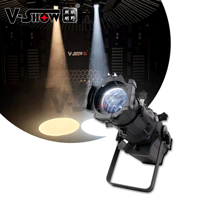 V-Show 300W LED Profile light for Theater Studio Stage--Aging test and ...