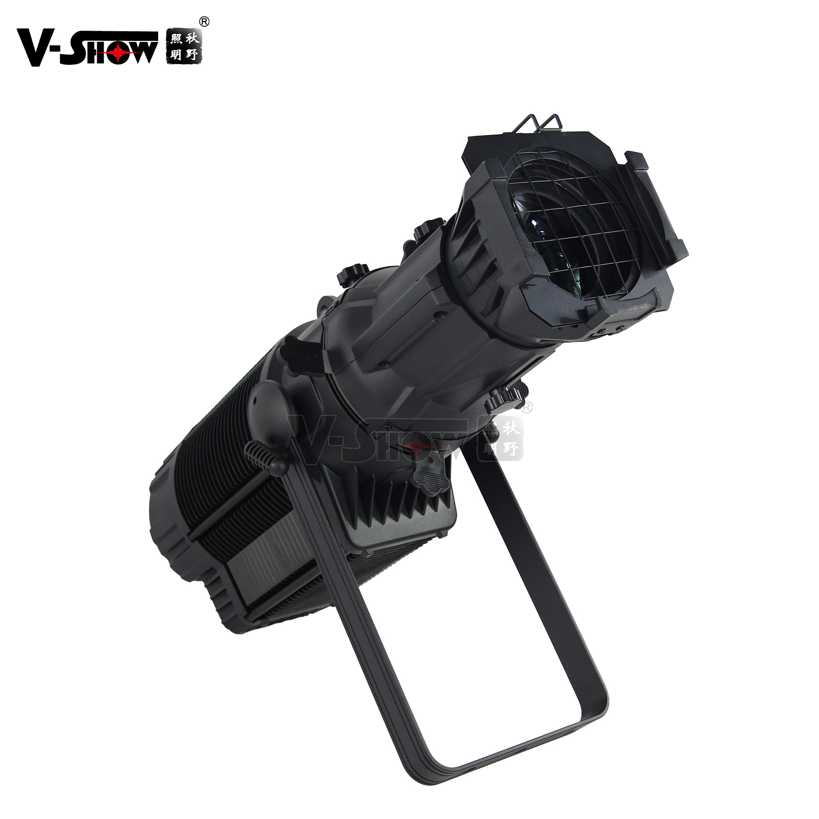 V-Show P300F 300w led spotlight Waterproof Profile Fixture Studio ...