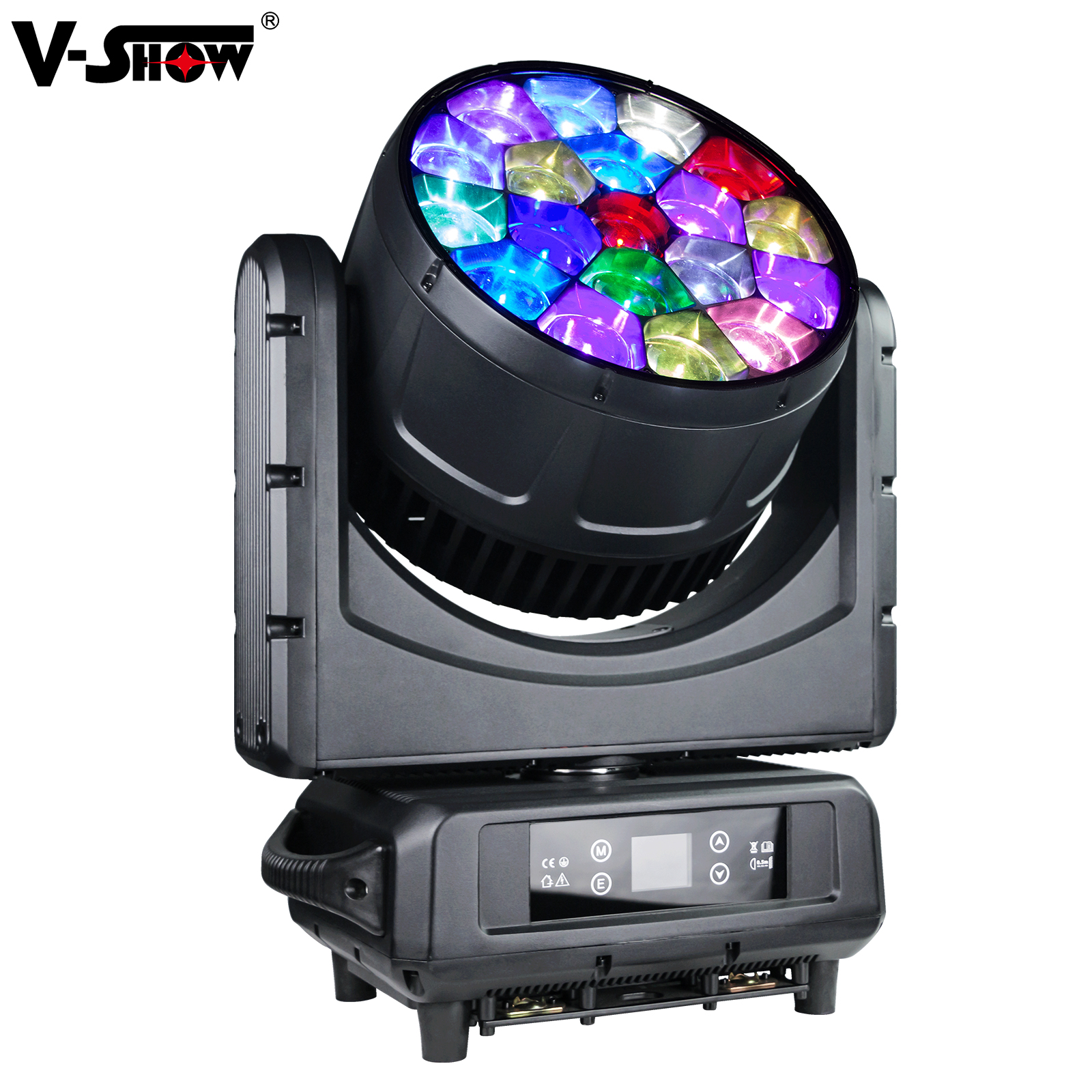 VSHOW IP1940 Outdoor 19*40W RGBW Big Bee eyes 19pcs 40Watt LED BEE EYES ...