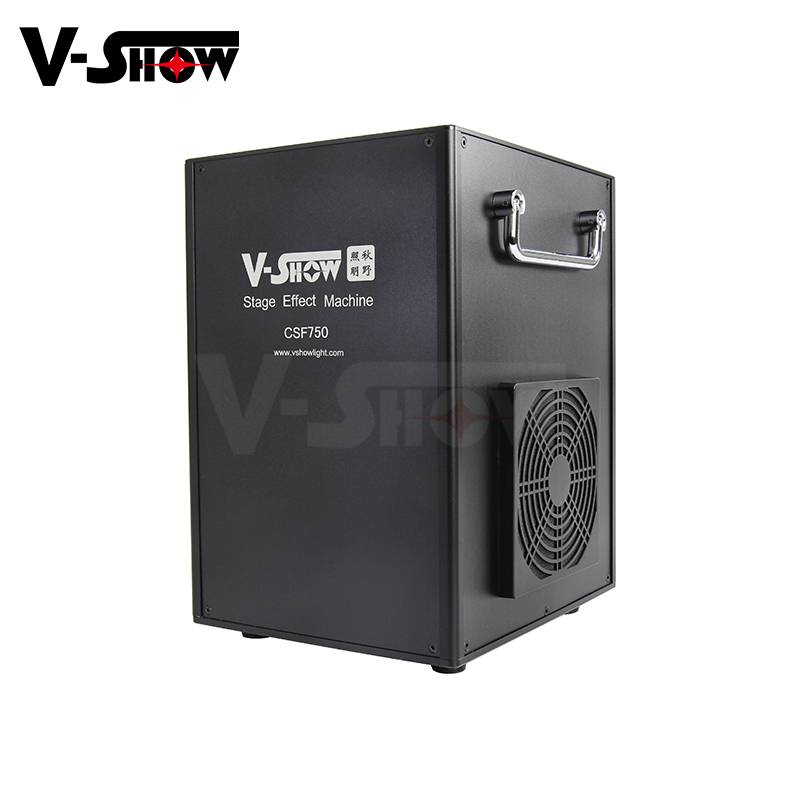 2pcs 750W Cold Spark Firework Machine with 20bag powder Dmx Remote ...