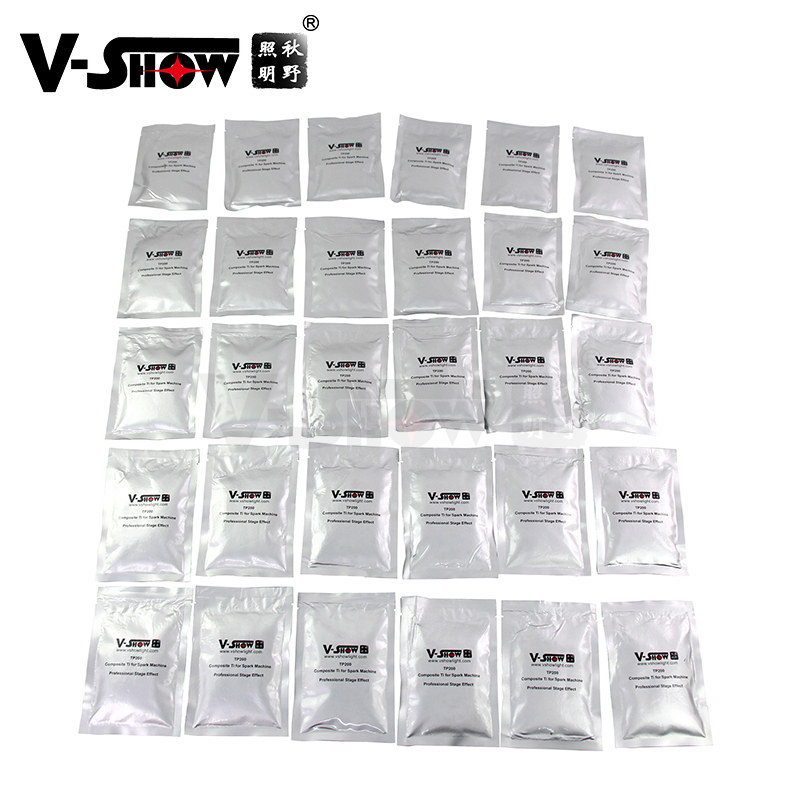Ship by Fedex 1000 Bags Ti Powder 200g/bag Material For Cold Spark ...