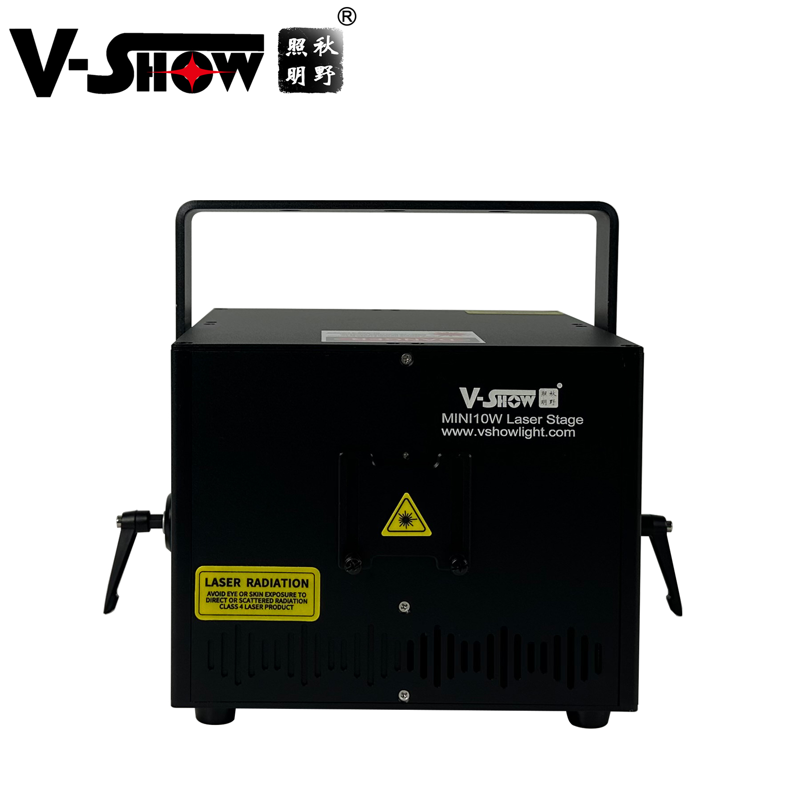 To US VShow mini 10w full color animation wedding laser show beam disco ...