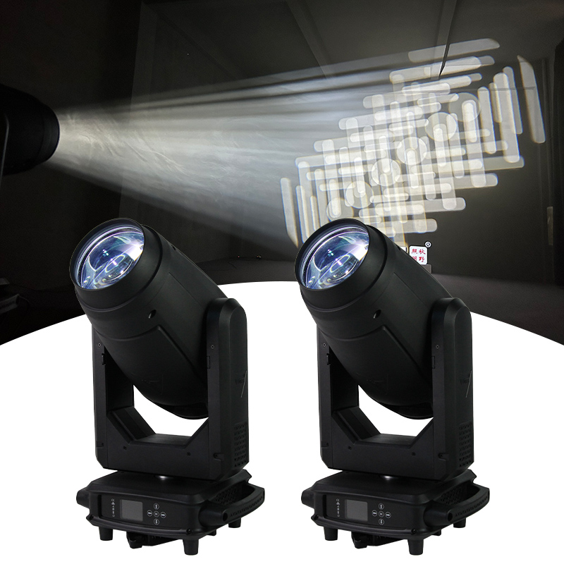 Ship to Canada V-Show 2pcs S712 Kuan 450W CMY & CTO Beam Spot Wash 3in1 Moving Head Lights LED ...